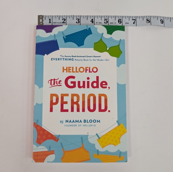 Other | Helloflo The Guide Period By Naama Bloom A Girls Book On ...